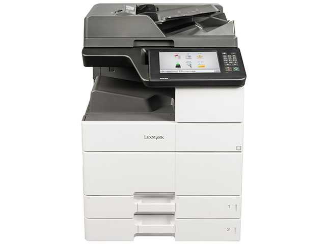 Multifunkcijski mono uređaj štampač kopir skener fax LEXMARK MX910de Duplex Mrežni