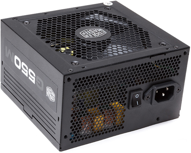 Napajanje za kompjuter računar COOLER MASTER G550M RS-550-AMAAB1-EU 550W Efikasnost 88% Faktor snage 0.9