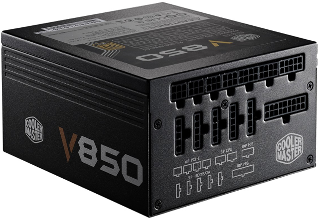 Napajanje za kompjuter računar COOLER MASTER Vanguard V850 RS-850-AFBAG1-EU 850W Efikasnost 92% Faktor snage 0.9