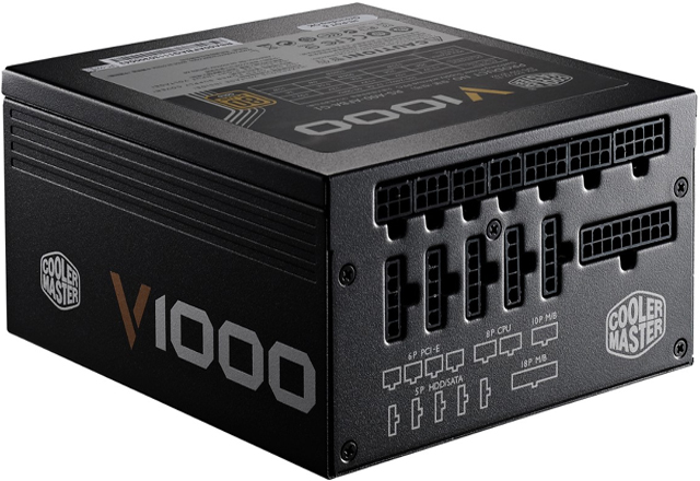 Napajanje za kompjuter računar COOLER MASTER Vanguard V1000 RS-A00-AFBAG1-EU 1000W Efikasnost 92% Faktor snage 0.9