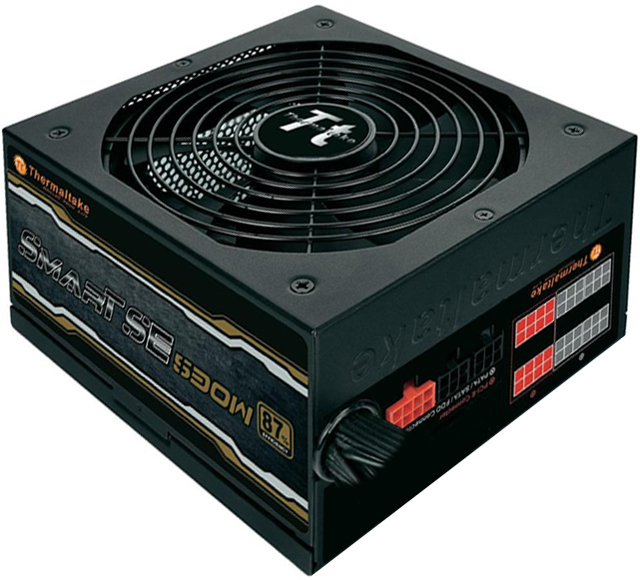 Napajanje za kompjuter računar THERMALTAKE Smart SE SPS-530M 530W Efikasnost 80% Faktor snage 0.9