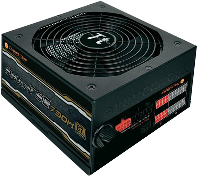 Napajanje za kompjuter računar THERMALTAKE Smart SE SPS-730M 730W Efikasnost 80% Faktor snage 0.9