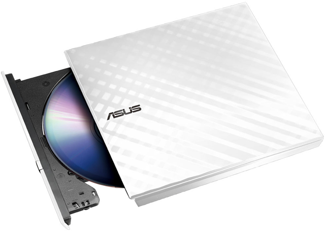 Optički uređaj eksterni DVD-RW Rezač ASUS SDRW-08D2S-U 8X WHITE