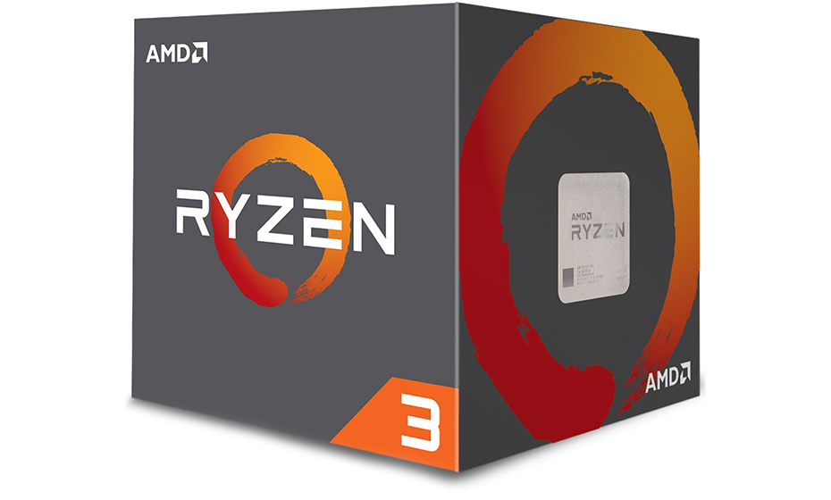 Procesor AMD Ryzen 3 1200 / Socket AM4 / 4 jezgra / 4 niti / radna frekvencija 3.1GHz / turbo radna frekvencija 3.4GHz / keš memorija 8MB / termalna snaga 65W