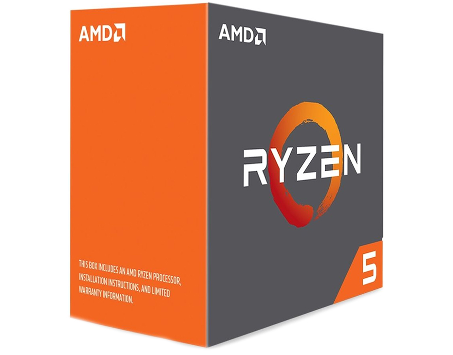 Procesor AMD Ryzen 5 1600X / Socket AM4 / 6 jezgra / 12 niti / radna frekvencija 3.6GHz / turbo radna frekvencija 4.0GHz / keš memorija 16MB / termalna snaga 95W