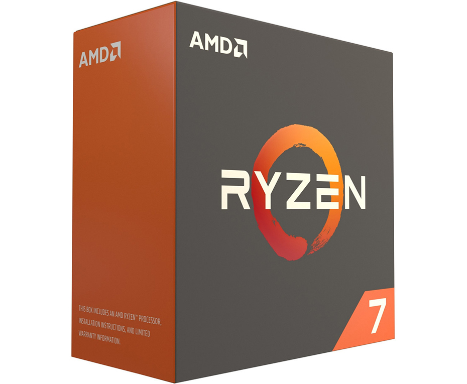 Procesor AMD Ryzen 7 1700X / Socket AM4 / 8 jezgra / 16 niti / radna frekvencija 3.4GHz / turbo radna frekvencija 3.8GHz / keš memorija 16MB / termalna snaga 95W