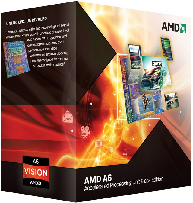 Procesor CPU AMD A6-3670 2.7GHz 4 jezgra 4MB keš Socket FM1