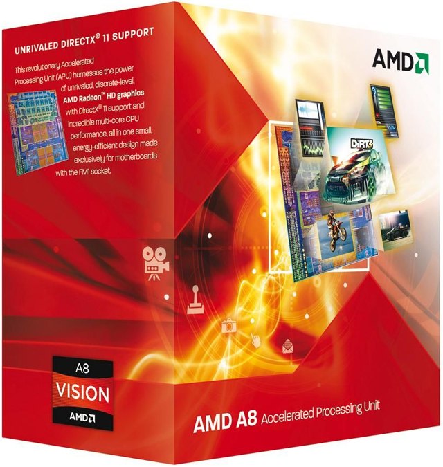 Procesor CPU AMD A8-3850 2.9GHz 4 jezgra 4MB keš Socket FM1
