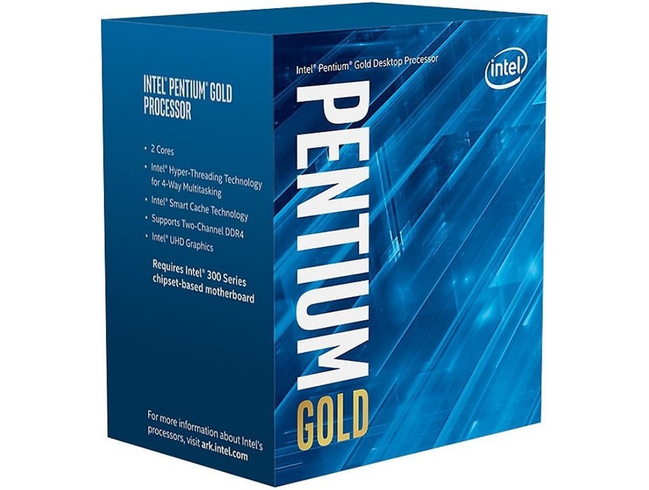 Procesor INTEL Pentium G5500 / Socket 1151 / generacija 7 / 2-jezgara / radna frekvencija 3.8GHz / keš memorija 4MB / termalna snaga 54W