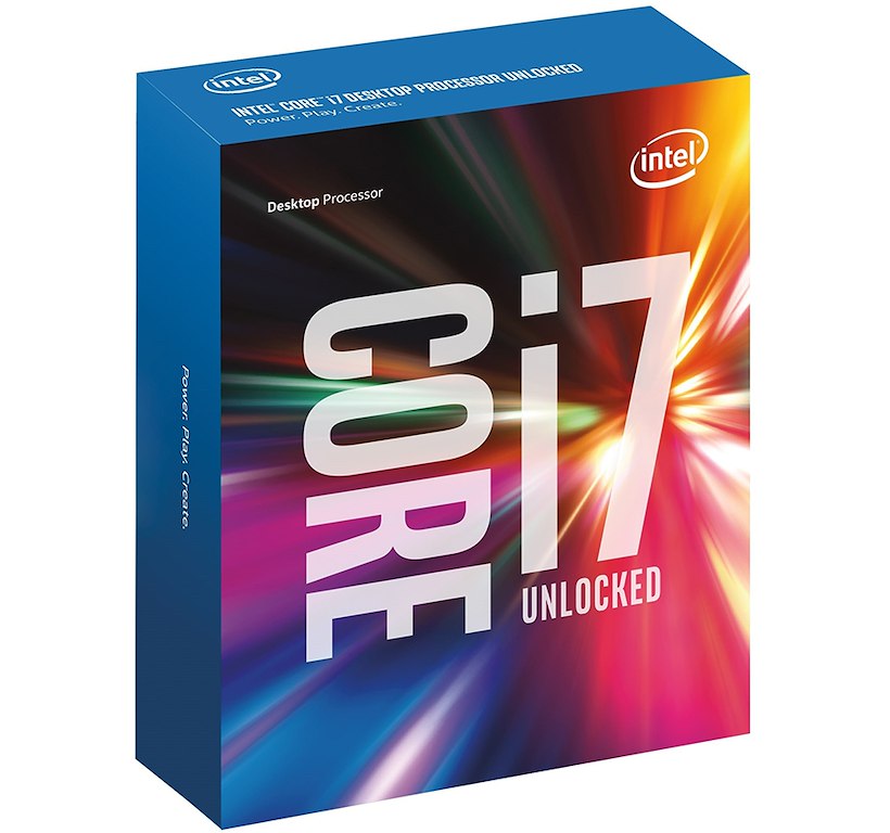 Procesor INTEL Core i7-7700K / Socket 1151 / generacija 7 / 4-jezgra / radna frekvencija 4.2GHz / turbo radna frekvencija 4.5GHz / keš memorija 8MB / termalna snaga 91W