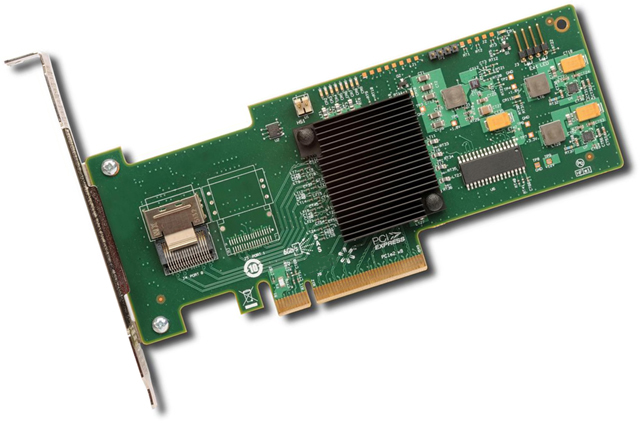 RAID Kontroler INTEL RS2WC040 PCI Express 2.0 Mini-SAS SFF8087 4xSAS/SATA III 6Gb/s