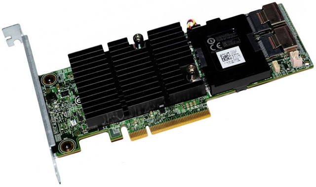 RAID Kontroler DELL PERC PowerEdge H710 Cache 512MB 405-12145 PCI Express 2.0 2xMini-SAS SFF8088 8xSAS/SATA III 6Gb/s