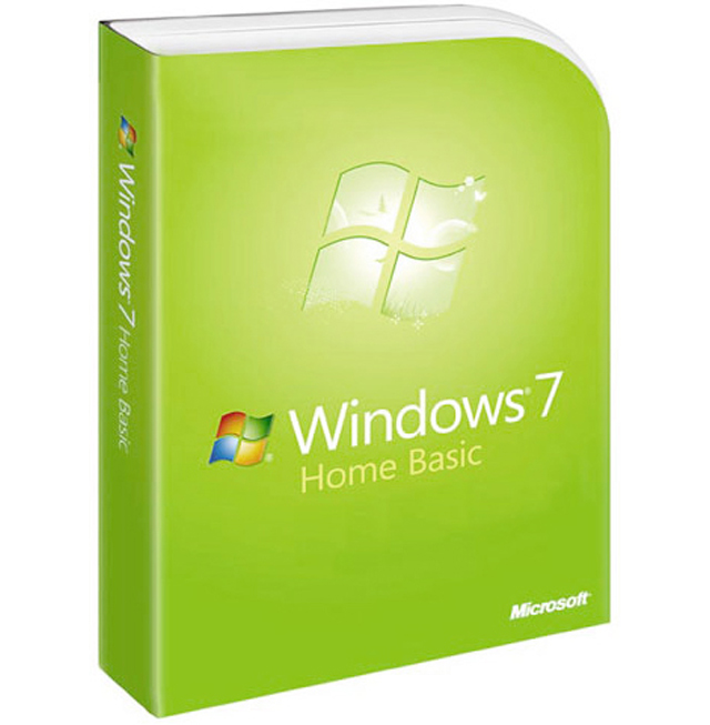 Operativni sistem MICROSOFT Windows 7 Home Basic 32-bit English OEM DVD F2C-00614