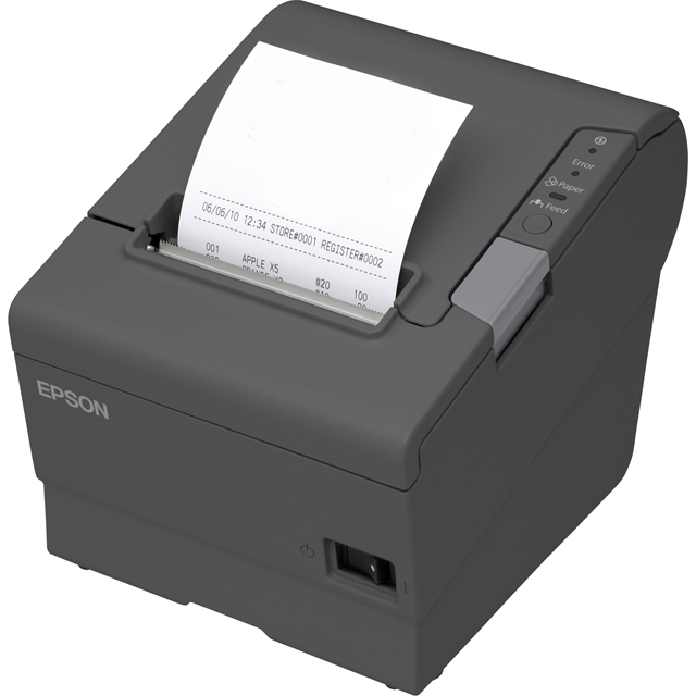 Fiskalni termalni POS štampač printer EPSON TM-T88V-833 USB PARALELNI