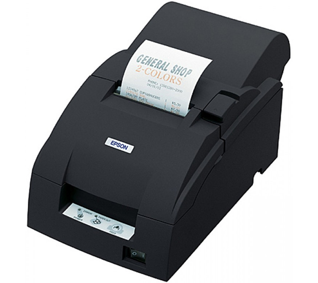 Fiskalni termalni POS štampač printer EPSON TM-U220A-057 RS-232 9-pinski + SEKAČ + ŽURNAL TRAKA