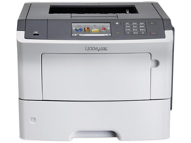 Mono laserski štampač printer LEXMARK MS610de Duplex Mrežni