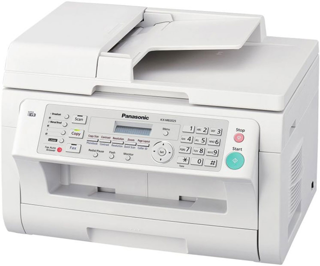 Laser Štampač Printer Kopir Skener Fax PANASONIC KX-MB2025FXW