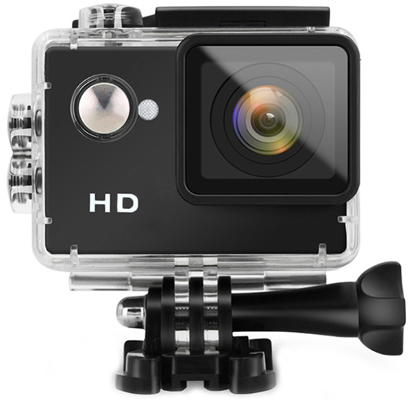 Akciona HD READY video kamera EKEN A8 / rezolucija 1.280 x 720 piksela