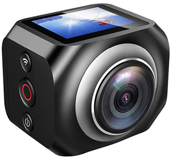 Akciona WQHD video kamera EKEN H360 / rezolucija 2.560 x 1.440 piksela