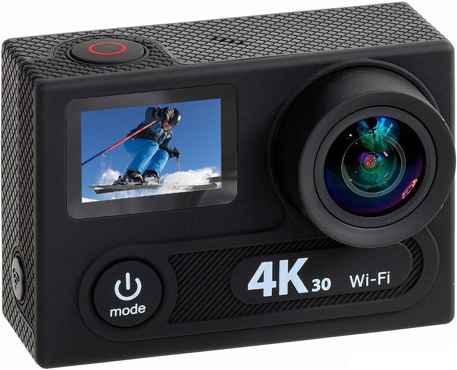 Akciona ULTRA HD video kamera EKEN H8R Wi-Fi / rezolucija 3.840 x 2.160 piksela