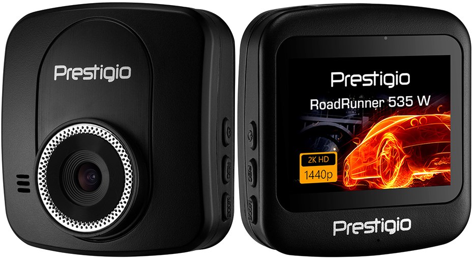 Auto kamera PRESTIGIO RoadRunner 535W / rezolucija 2.560 x 1.440 piksela / objektiv 1/3 inča / displej 2 inča / RAM memorija 1GB / model PCDVRR535W