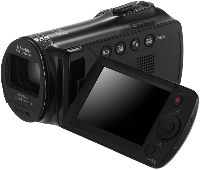 Digitalna video kamera SAMSUNG SMX-F50 Crna