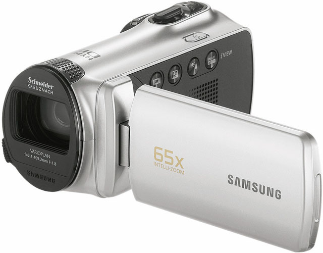 Digitalna video kamera SAMSUNG SMX-F50 Siva