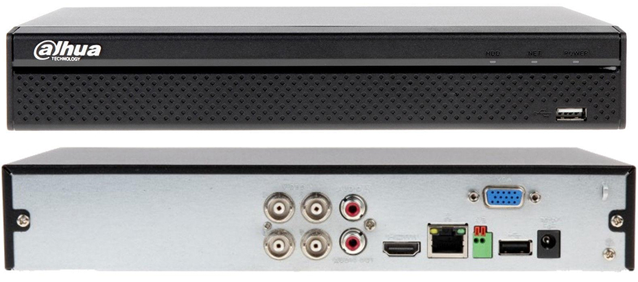 DVR Rekorder hibridni DAHUA Penta-brid Smart / video ulazi 4-kanala / 4K rezolucija 8 megapiksela / video 3.840 x 2.160 piksela na 7 frejmova / video izlazi HDMI VGA / skladištenje 10TB / konektor...