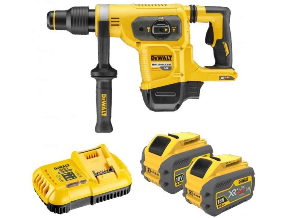 DeWalt DCH481X2 Akumulatorski elektro pneumatski čekić 54V