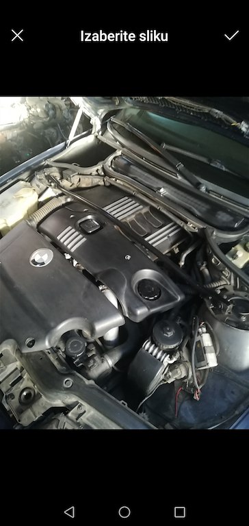 2000, BMW, E46 Motor