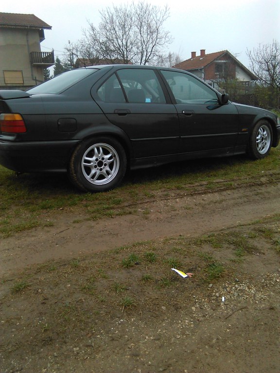 1992, BMW, E36 DELOVI