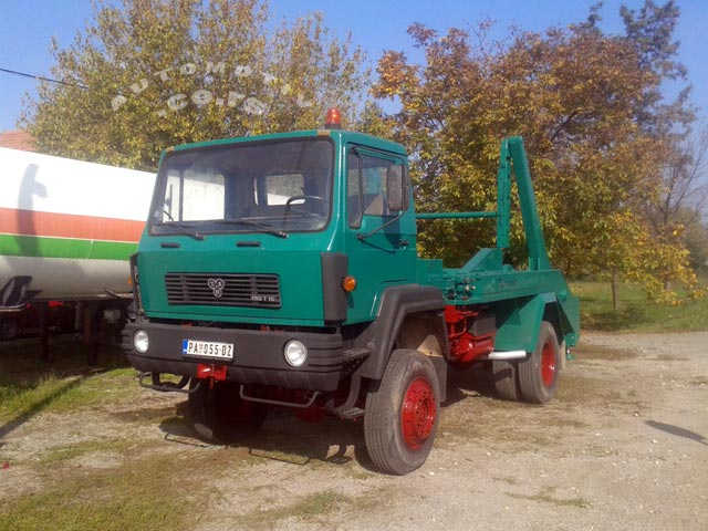 1991, TAM, 190 4×4 podizač