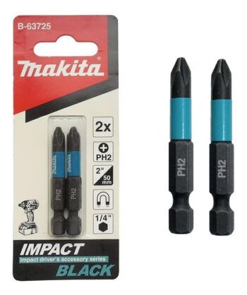 MAKITA nastavci PH2-50mm Impact BLACK B-63725