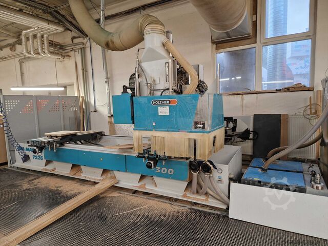 CNC machining center 3-axis water
HOLZ-HER UNI-MASTER 7226