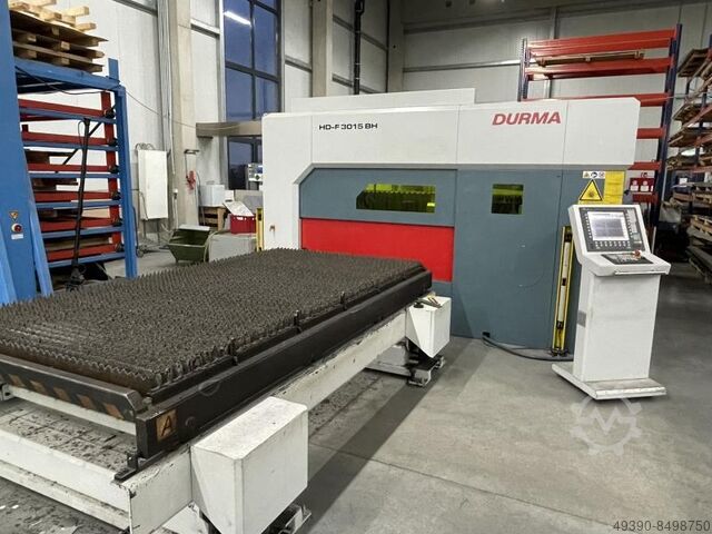 Fiber Laser, Fiber Laser mašina za sečenje sa flatbedom
DURMA HD-F III 3015