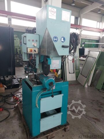 Poluautomatska dvostruka hodajućaCold kružna testera
Eisele VMS 370