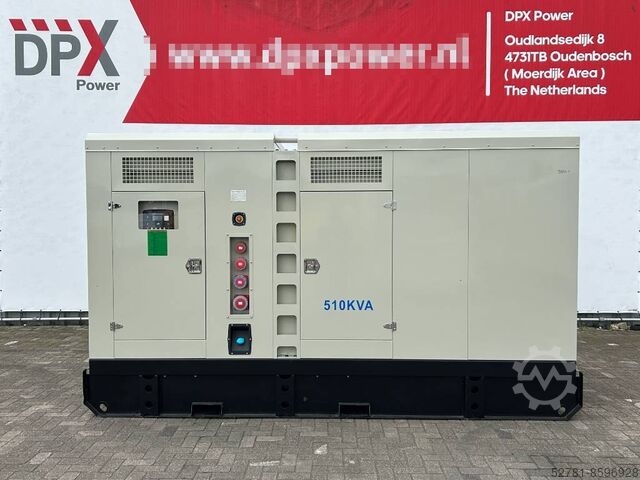 Agregatne
Doosan DP158LC - 510 kVA Generator - DPX-19855