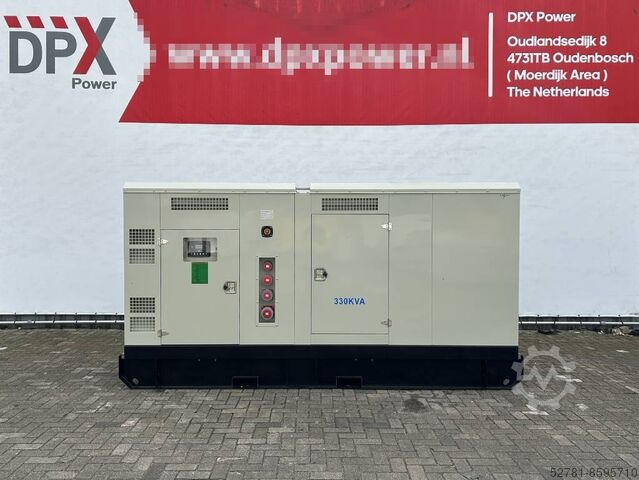 Agregatne
Perkins 1706A-E93TAG1 - 330 kVA Generator - DPX-19811