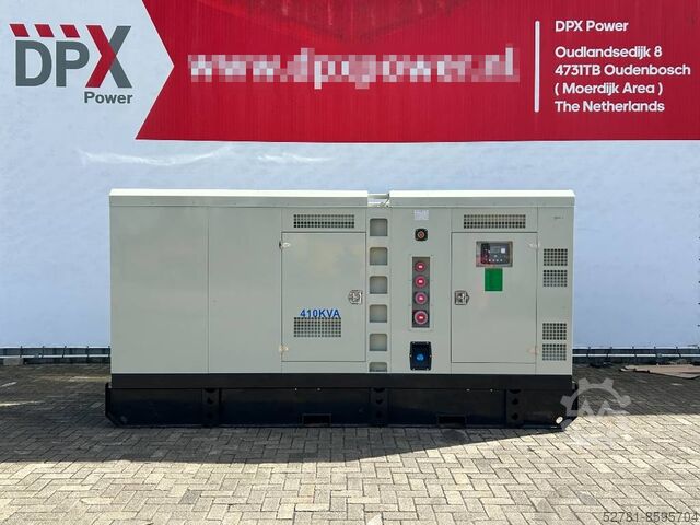 Agregatne
Doosan DP126LB - 410 kVA Generator - DPX-19854