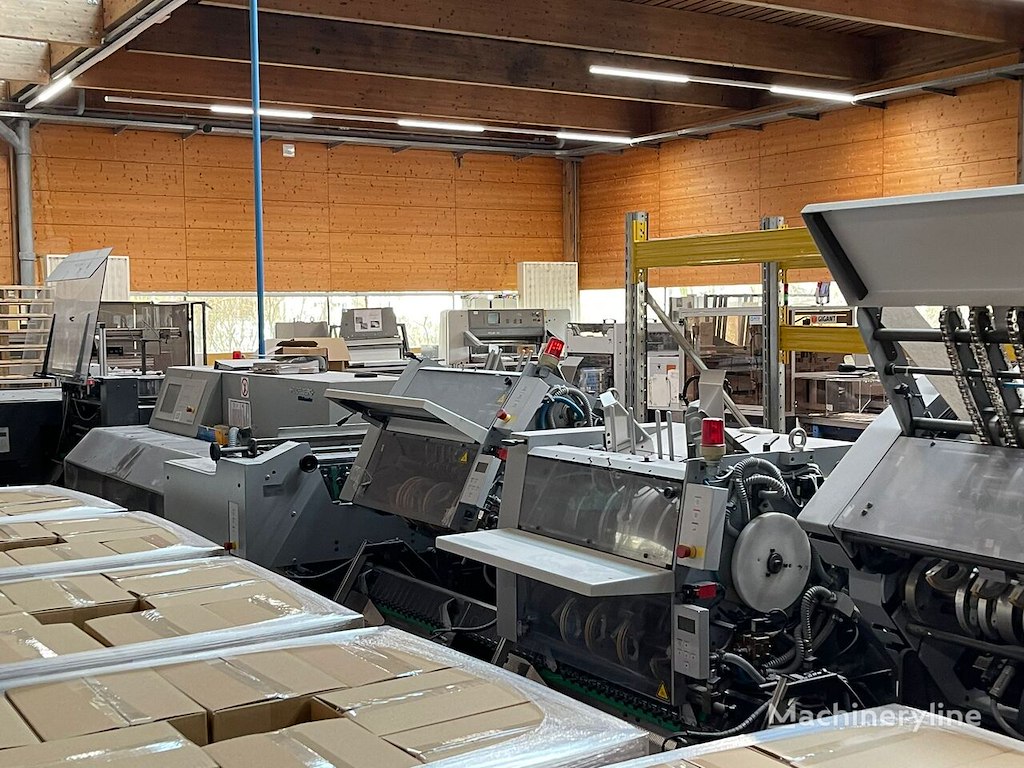 Heidelberg Stichmaster ST 400 mašina za uvezivanje knjiga