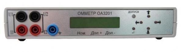 Ommetr OA3201 Pribory dlya kontrolya soprotivleniya zapisivač podataka