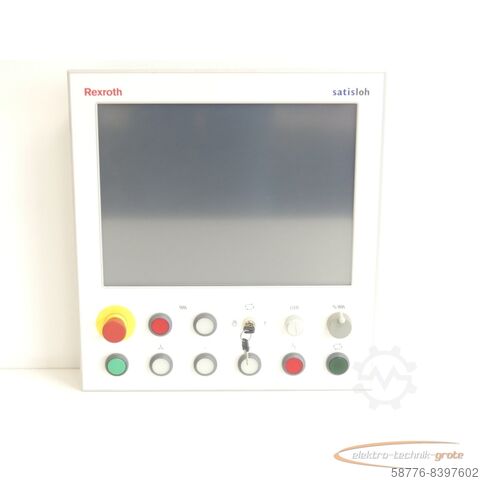 Rexroth komponenta
Rexroth VDP92.1DEN-G4-NN-S1 Bedientafel MNR: R911170378 - 101 SN:005435818