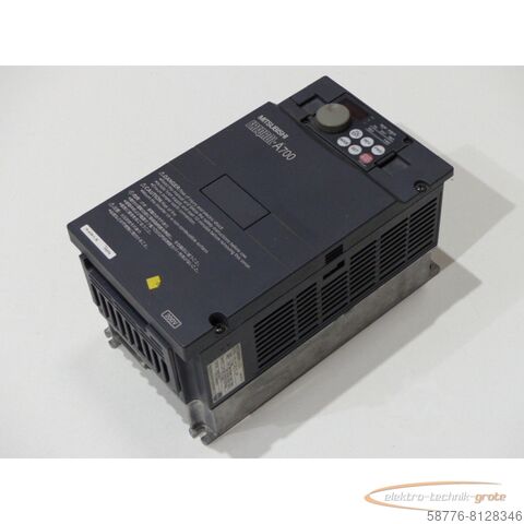 Mitsubishi komponente
Mitsubishi FR-A720-2.2K Inverter Freqrol-A700