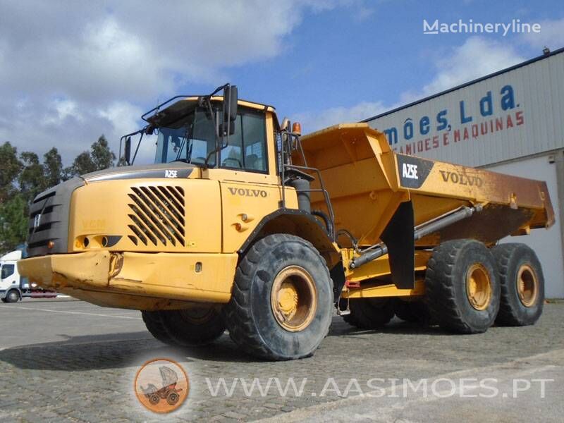 Volvo A 25 E zglobni damper