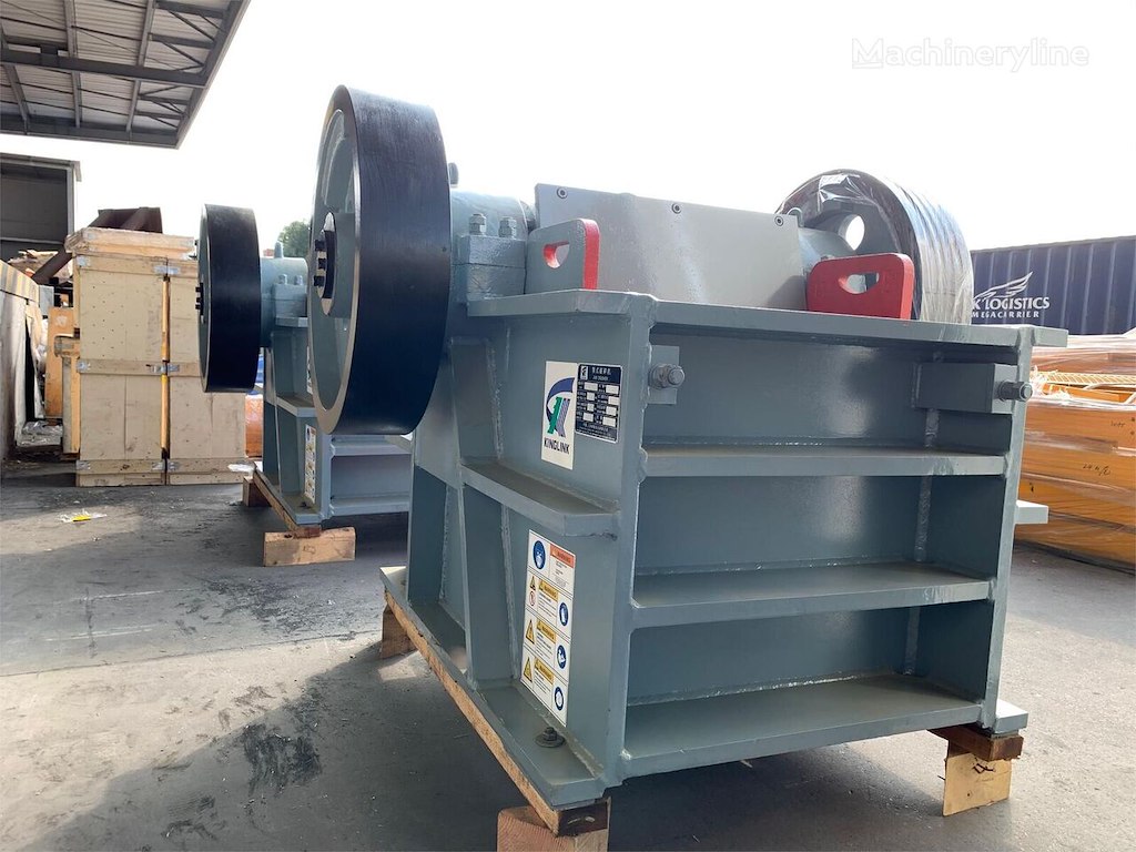 Nova Kinglink PEX1030 Small Jaw Crusher | Mineral Ore čeljusna drobilica