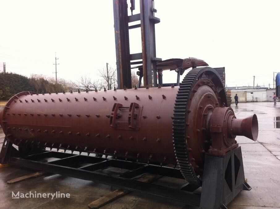 Novo Kinglink Ball Mill 1200x4500 | Iron | Copper Ore postrojenje za drobljenje