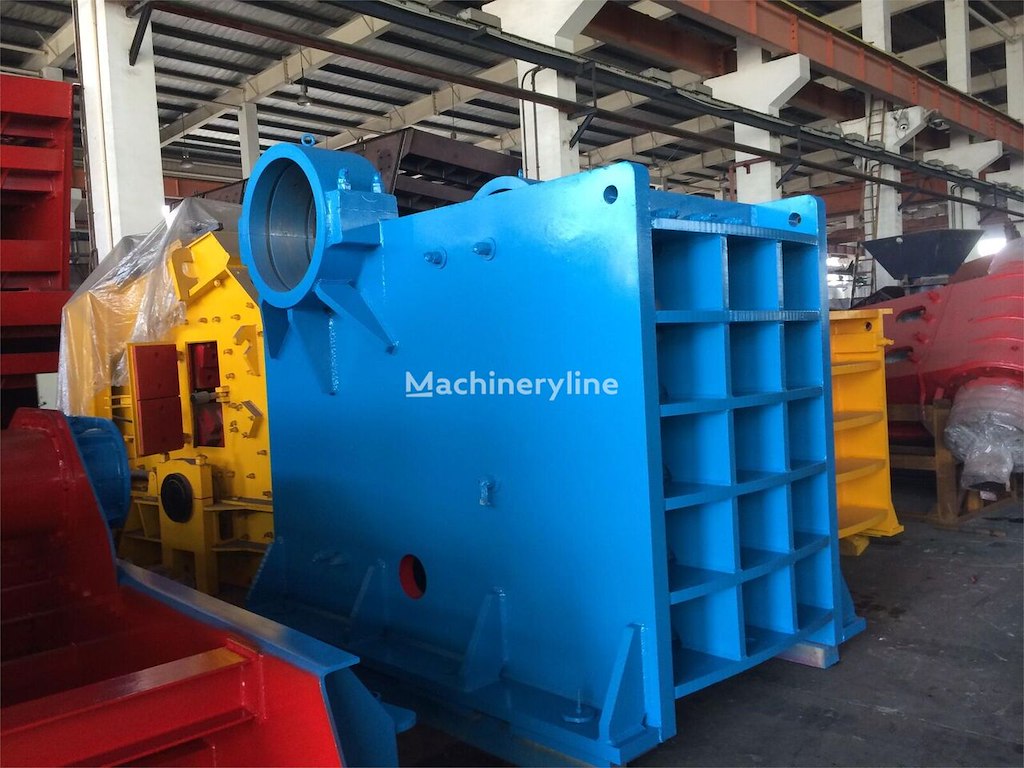 Nova Kinglink PE800X1060 Phosphate Jaw Crusher čeljusna drobilica