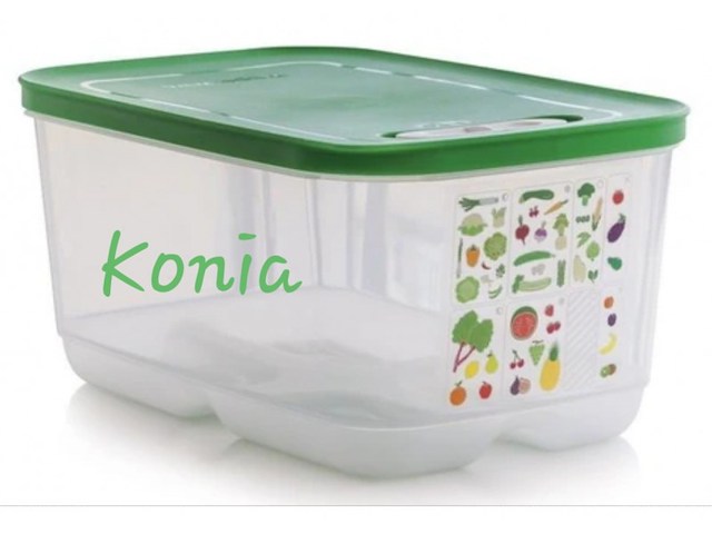 Tupperware Ventsmart posuda 4.4 lit-Novo