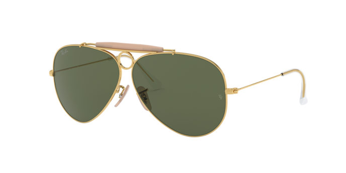 RAY BAN SHOOTER Sunčane naočare 0RB3138 W3401 58