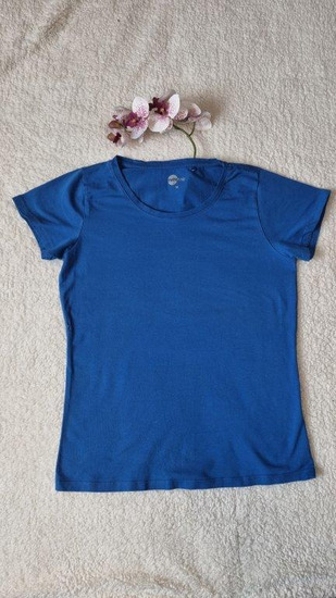 Ever me plava body majica basic, kao nova